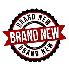 New product banner design Royalty Free Vector Image