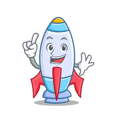 Rocket Royalty Free Vector Image - VectorStock