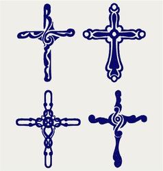 Cross Royalty Free Vector Image - VectorStock