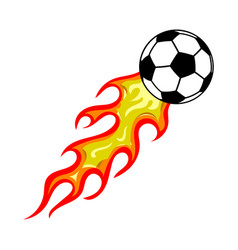 Handball player in attack Royalty Free Vector Image