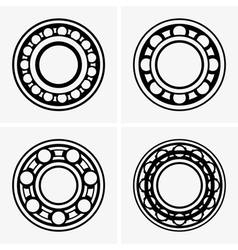 Ball bearing Royalty Free Vector Image - VectorStock