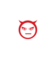 Devil logo Royalty Free Vector Image - VectorStock