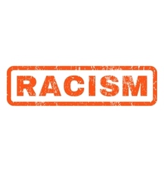No racism and tolerance isolated icons holding Vector Image