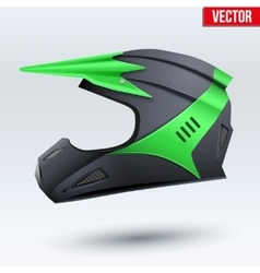 Motorcycle helmet Royalty Free Vector Image - VectorStock