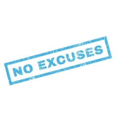 No exceptions rubber stamp Royalty Free Vector Image