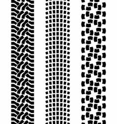 Tire tread patterns Royalty Free Vector Image - VectorStock