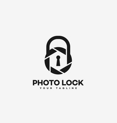 Girl tech digital logo line side view Royalty Free Vector