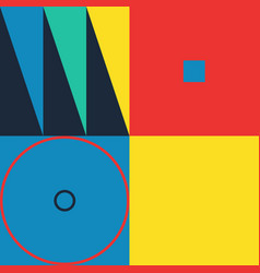 Abstract repetitive pattern design Royalty Free Vector Image