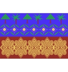 Abstract stripe seamless pattern Royalty Free Vector Image