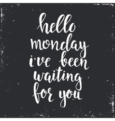 I love you too hand drawn Royalty Free Vector Image