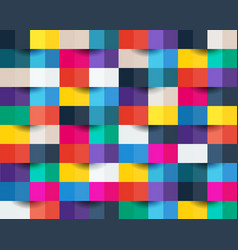 Colored pixel backgrounds Royalty Free Vector Image