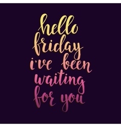 I love you too hand drawn Royalty Free Vector Image