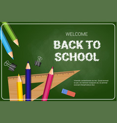 Colorful wax crayons Royalty Free Vector Image