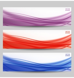 Bright blue and pink border abstract background Vector Image