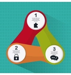 Business infographics vector by grkidesign - Image #9880257 - VectorStock