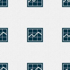 Factory seamless geometric infographics vector by Doggygraph - Image ...