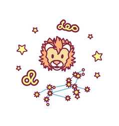 Cute zodiac sign Royalty Free Vector Image - VectorStock