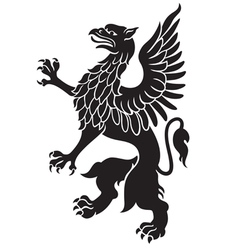 Heraldry coat of arms Royalty Free Vector Image