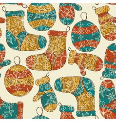 Seamless pattern with fishes Royalty Free Vector Image