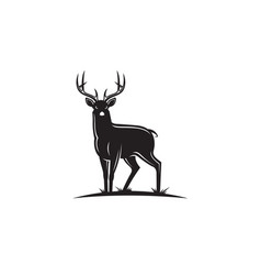 Antelope series blackbuck Royalty Free Vector Image