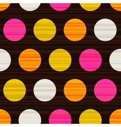 Gradients set template metallic texture radial Vector Image