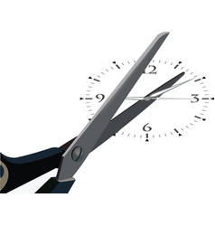 Clock face Royalty Free Vector Image - VectorStock