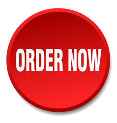 Pre-order now label or sticker Royalty Free Vector Image