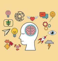 Knowledge transfer Royalty Free Vector Image - VectorStock