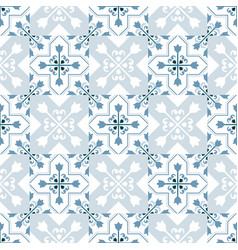 Decorative tile design Royalty Free Vector Image