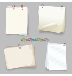 Clip note Royalty Free Vector Image - VectorStock