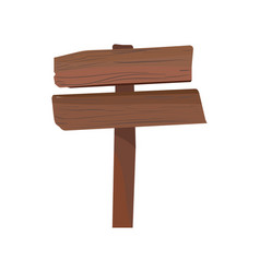 Wooden letter r Royalty Free Vector Image - VectorStock