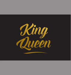 Queen text poster Royalty Free Vector Image - VectorStock