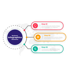 Infographic of eco meadow with sun and tree made Vector Image