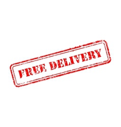 Special delivery sign or stamp Royalty Free Vector Image