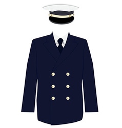 Boat captain symbol Royalty Free Vector Image - VectorStock