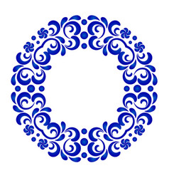 Beautiful round design Royalty Free Vector Image