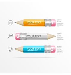 Pencil box Royalty Free Vector Image - VectorStock