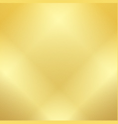 Golden metallic background gradient mesh Vector Image