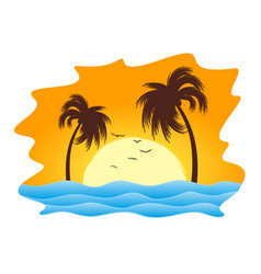 Sea Royalty Free Vector Image - VectorStock