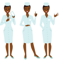 Doctor triumphs over coronavirus pandemic Vector Image