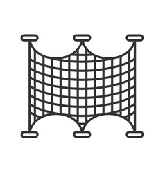 Catching net Royalty Free Vector Image - VectorStock