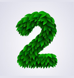 People tree sign color green Royalty Free Vector Image