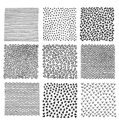 Colorful hand print background vector by ilyaka - Image #882461 ...