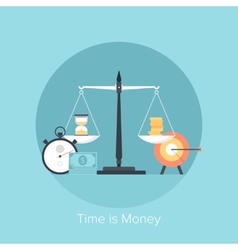 Gold clock icon vector by DinoZ - Image #1778641 - VectorStock