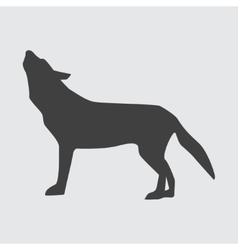 Symbol of rome antiquity capitoline wolf Vector Image