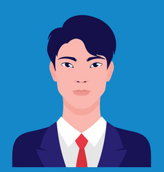 Asian business woman Royalty Free Vector Image