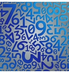 Abstract math number background Royalty Free Vector Image