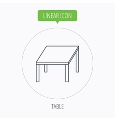 Table workplace Royalty Free Vector Image - VectorStock