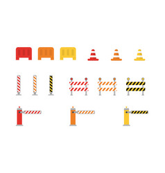 Road sign traffic street warning Royalty Free Vector Image