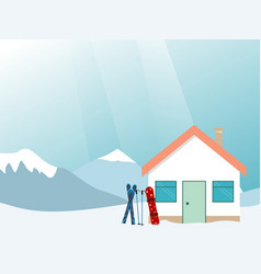 Mountains Royalty Free Vector Image - VectorStock